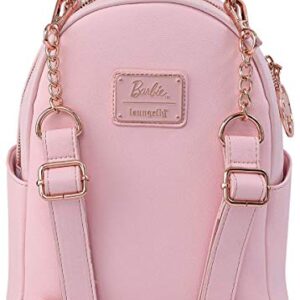 Loungefly Rose Gold Chain Mini Backpack