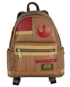 loungefly star wars the last jedi rebel finn mini backpack