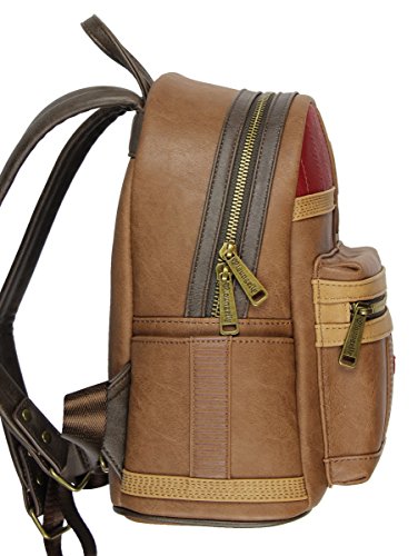 Loungefly Star Wars The Last Jedi Rebel Finn Mini Backpack