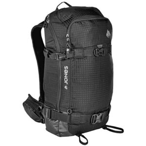 jones snowboards dscnt 32l backpack