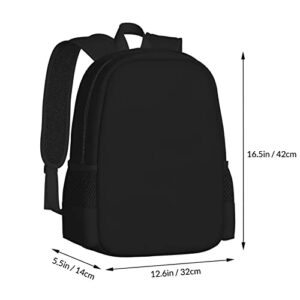 Cute Backpack For Travel Laptop Daypack 3d Print Bag For Boys And Men