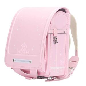 randoseru backpack ransel automatic janpanese school bag for kids pu leather waterpoof