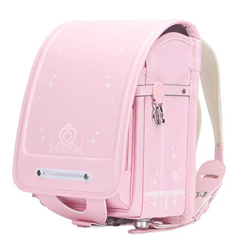 randoseru backpack ransel automatic janpanese school bag for kids PU leather waterpoof