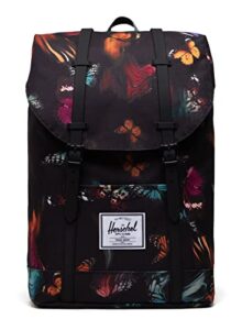 herschel supply co. retreat warp butterflies one size