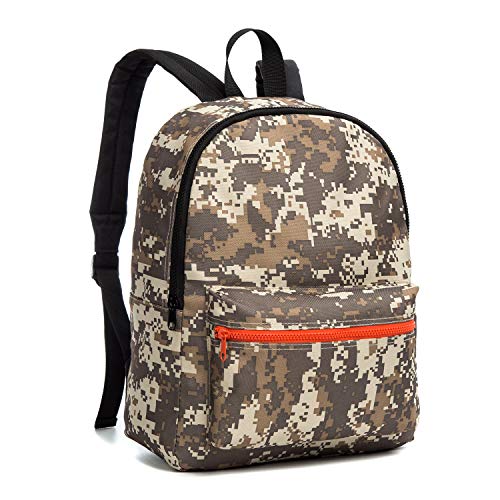 CAIWEI US Army Camo Children's backpack (Snow camouflage)