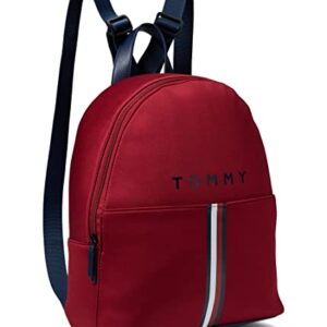 Tommy Hilfiger Mariah II Medium Dome Backpack Neoprene Rouge One Size