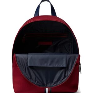 Tommy Hilfiger Mariah II Medium Dome Backpack Neoprene Rouge One Size