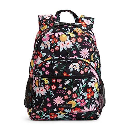 Vera Bradley Lighten Up Essential Large Backpack Tangerine Twist