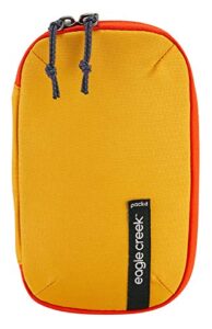 eagle creek pack-it reveal e-tools organizer mini, sahara yellow