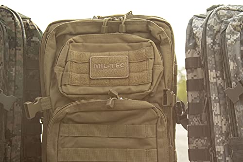 Mil-Tec Military Army Patrol MOLLE Assault Pack Tactical Combat Rucksack Backpack