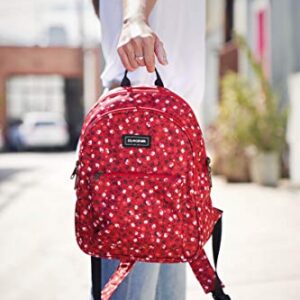 Dakine Unisex Essentials Mini Backpack, Crescent Floral, 7L, Model Number: 10002631