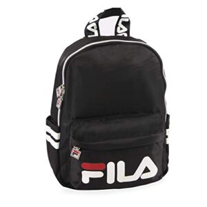 Fila Backpack, Black, 12"