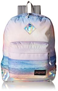 jansport super fx backpack – multi sunrise