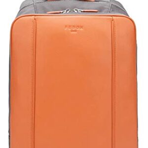 Fedon 1919 - Dimon - Men's laptop backpack 15" - MZ1930001 (Orange)