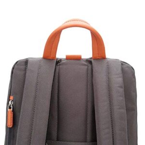 Fedon 1919 - Dimon - Men's laptop backpack 15" - MZ1930001 (Orange)