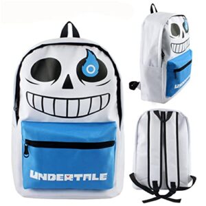 WANHONGYUE Undertale Anime Colorful Schoolbag Student Backpack Rucksack for Boys and Girls