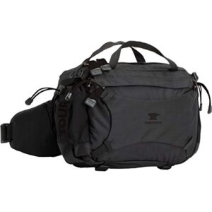 mountainsmith tour lumbar pack, heritage black, large