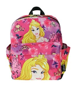 sleeping beauty 12″ deluxe oversize print daypack – a21307