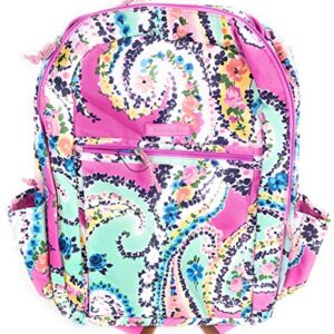 Vera Bradley Lighten Up Grand Backpack in Wildflower Paisley