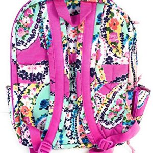 Vera Bradley Lighten Up Grand Backpack in Wildflower Paisley