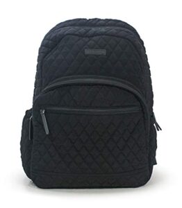 vera bradley classic black essential backpack