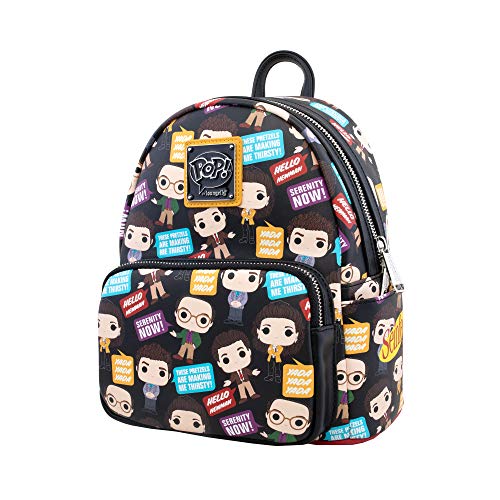 Loungefly Pop Seinfeld Mini Cosplay Backpack Exclusive, Multicolor