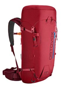 ortovox unisex_adult peak light 30 s daypack, hot coral, 30 litros