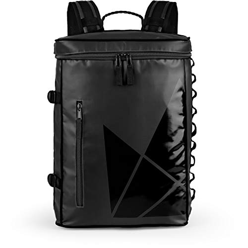 The Friendly Swede Multipurpose Laptop Backpack - Water Resistant Travel Backpack for Men and Women