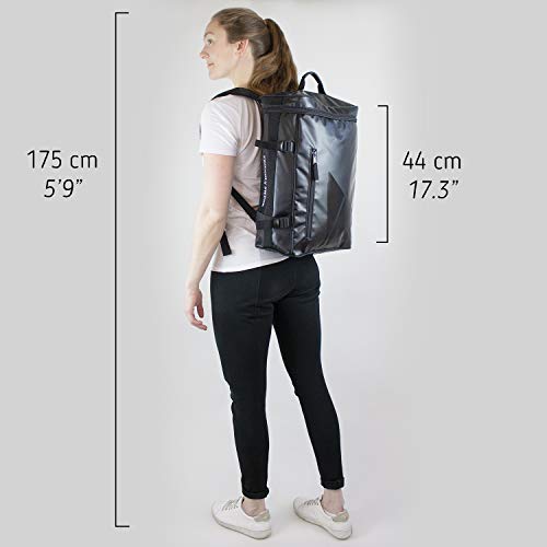 The Friendly Swede Multipurpose Laptop Backpack - Water Resistant Travel Backpack for Men and Women