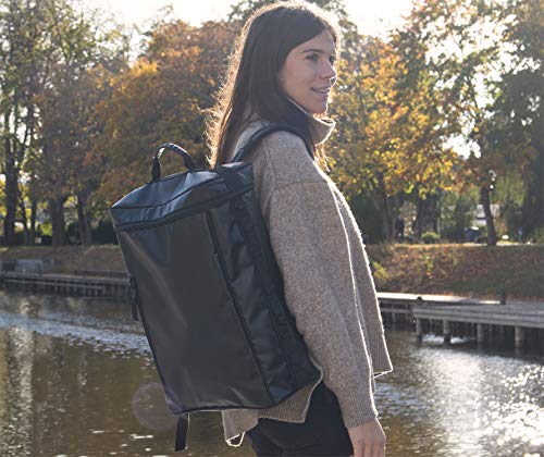 The Friendly Swede Multipurpose Laptop Backpack - Water Resistant Travel Backpack for Men and Women