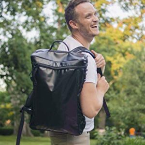 The Friendly Swede Multipurpose Laptop Backpack - Water Resistant Travel Backpack for Men and Women