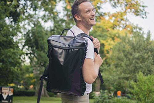 The Friendly Swede Multipurpose Laptop Backpack - Water Resistant Travel Backpack for Men and Women