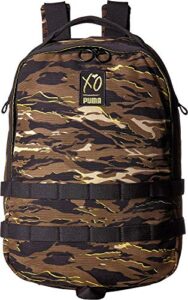 puma unisex puma x xo weeknd backpack puma black/camo one size