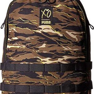 PUMA Unisex Puma x XO Weeknd Backpack Puma Black/Camo One Size