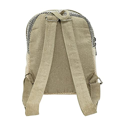 Small hemp backpack, himalayan hemp backpack, festival backpack, hiking backpack