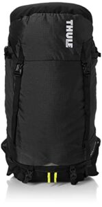 thule capstone (223200) 40l men’s hiking backpack, obsidian