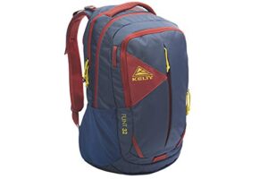 kelty flint 32l midnight navy/red ochre