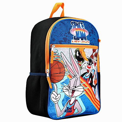 Space Jam 5pc Backpack and Lunchbag Set