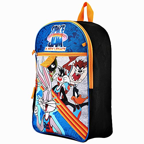 Space Jam 5pc Backpack and Lunchbag Set