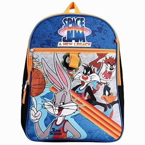 Space Jam 5pc Backpack and Lunchbag Set