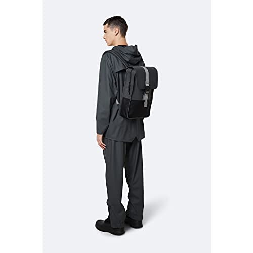 Rains Waterproof Buckle Backpack Mini | Slate