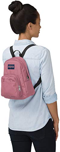 JanSport Half Pint Mini Backpack, Blackberry Mousse