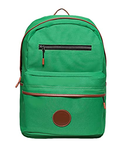 NPO nJoy Laptop Backpack,Fashion Slim Durable Laptops Backpack , Stylish Water Repellent College School Computer Bag for Women & Men Fits 16 Inch Laptop and Notebook (Green)