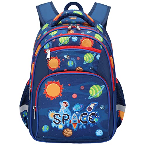 Molovefou Backpack for kindergarten | Preschool Backpack | Kids' Backpack (SPACE)