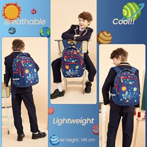 Molovefou Backpack for kindergarten | Preschool Backpack | Kids' Backpack (SPACE)