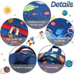 Molovefou Backpack for kindergarten | Preschool Backpack | Kids' Backpack (SPACE)