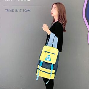 Call Me Your Name Backpack Unisex Rucksack Shoulder Bag Yellow Blue New