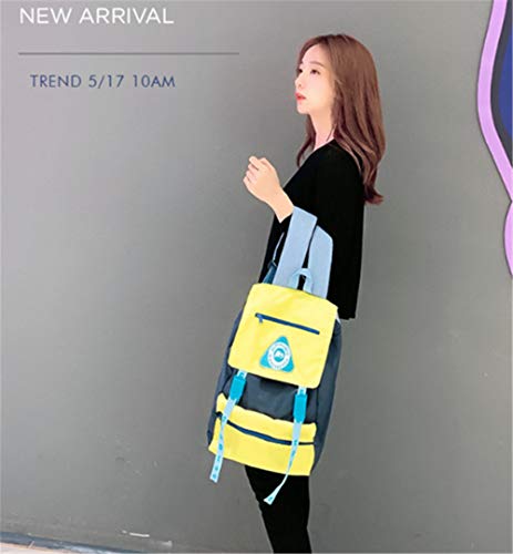 Call Me Your Name Backpack Unisex Rucksack Shoulder Bag Yellow Blue New