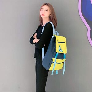 Call Me Your Name Backpack Unisex Rucksack Shoulder Bag Yellow Blue New