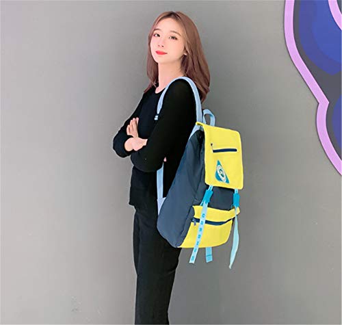 Call Me Your Name Backpack Unisex Rucksack Shoulder Bag Yellow Blue New